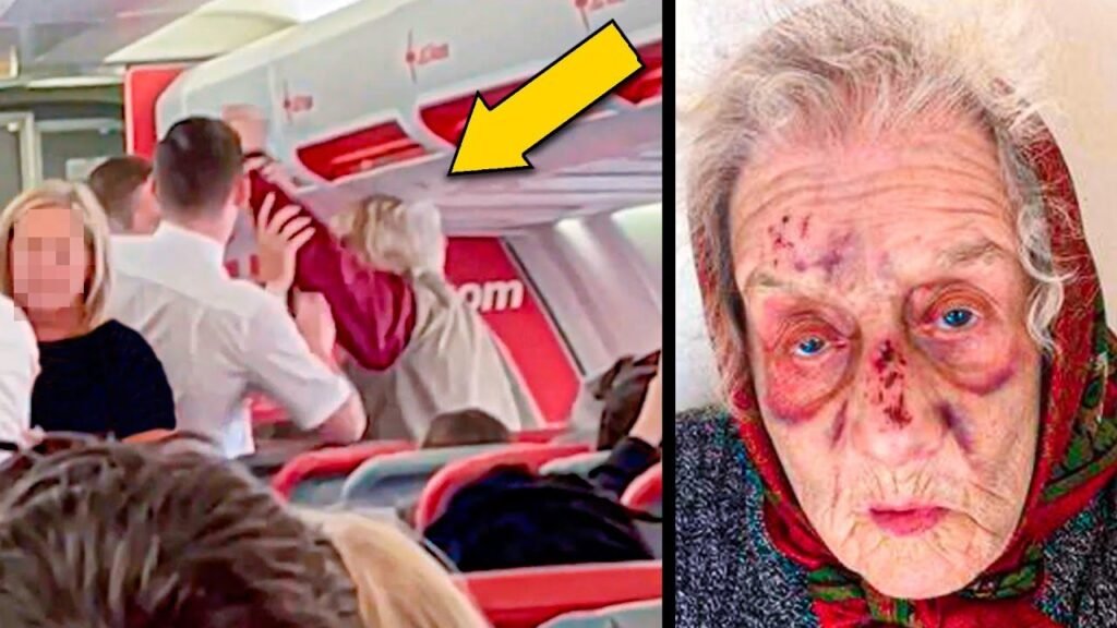 Man Is Rude To Elderly Lady On Plane, Meets Her In His Boss’ Office ...